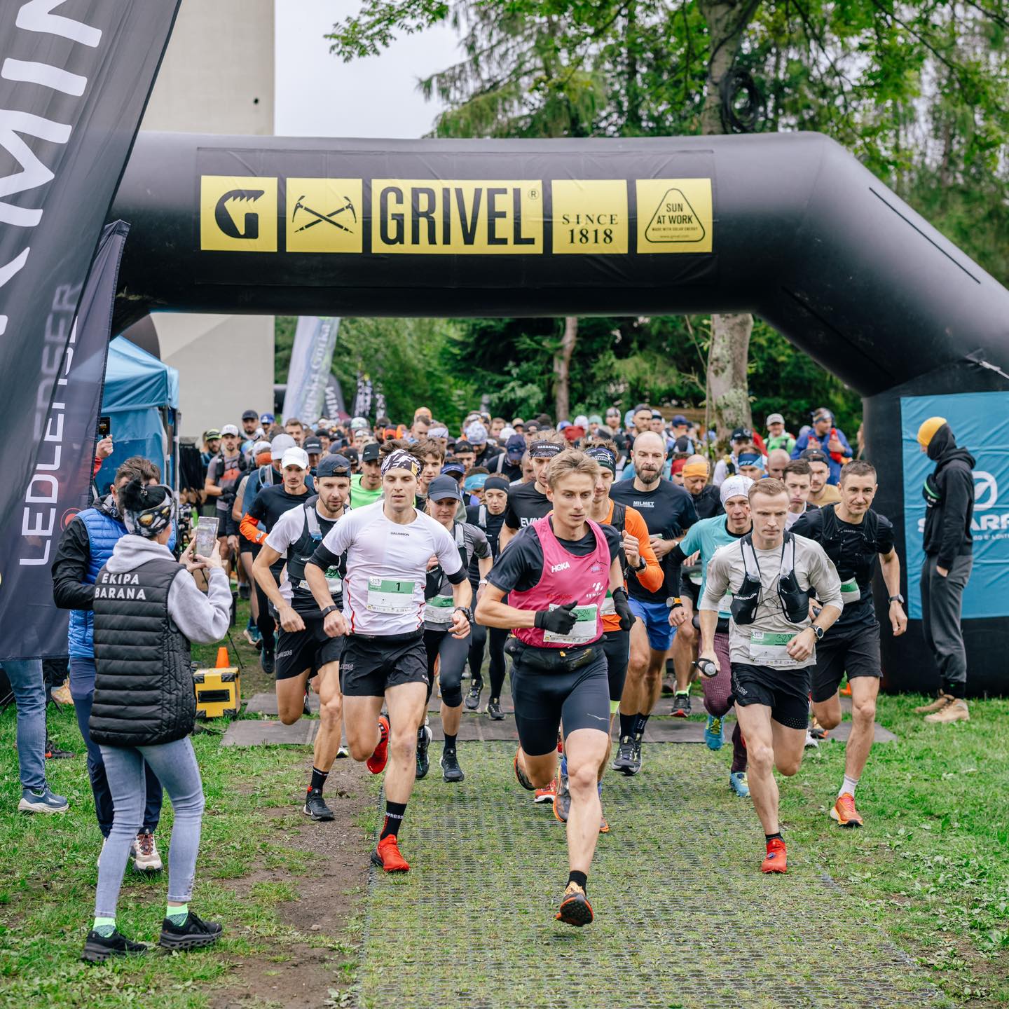 GSB Gorczycy, Baran Trail Race, Nicea, Bison Ultra Trail i inne, czyli ...