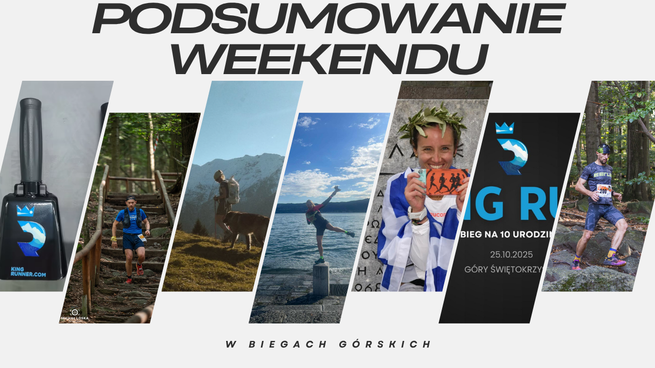 Podsumowanie weekendu: Spartathlon, Bieg Beskidnika, Ślęża i ...