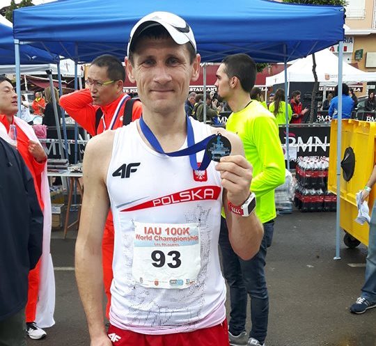 Tomasz Walerowicz niemal na podium MŚ 100 km - kingrunner.com