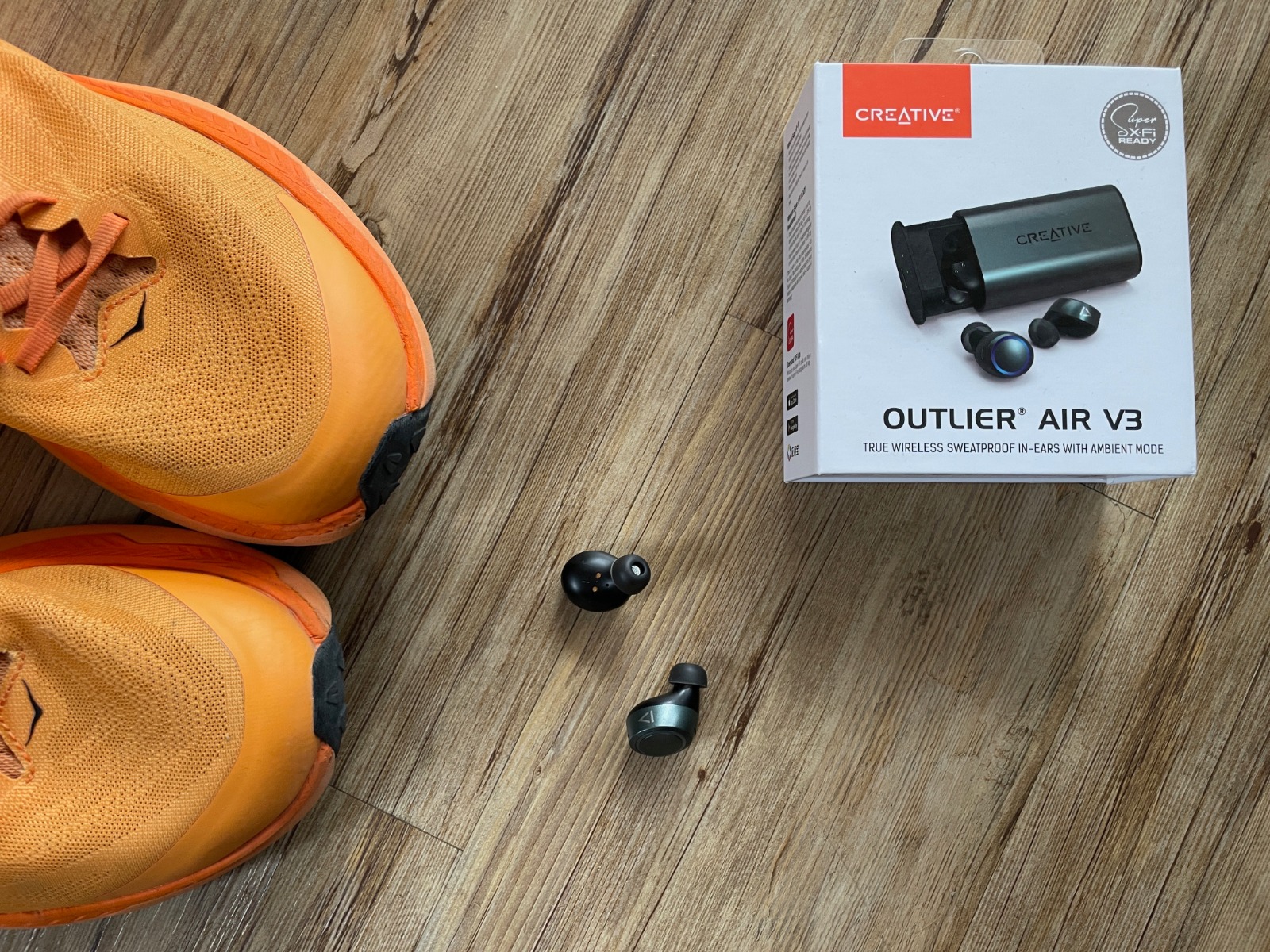 CREATIVE OUTLIER AIR V3 czyli do trzech razy sztuka - kingrunner.com