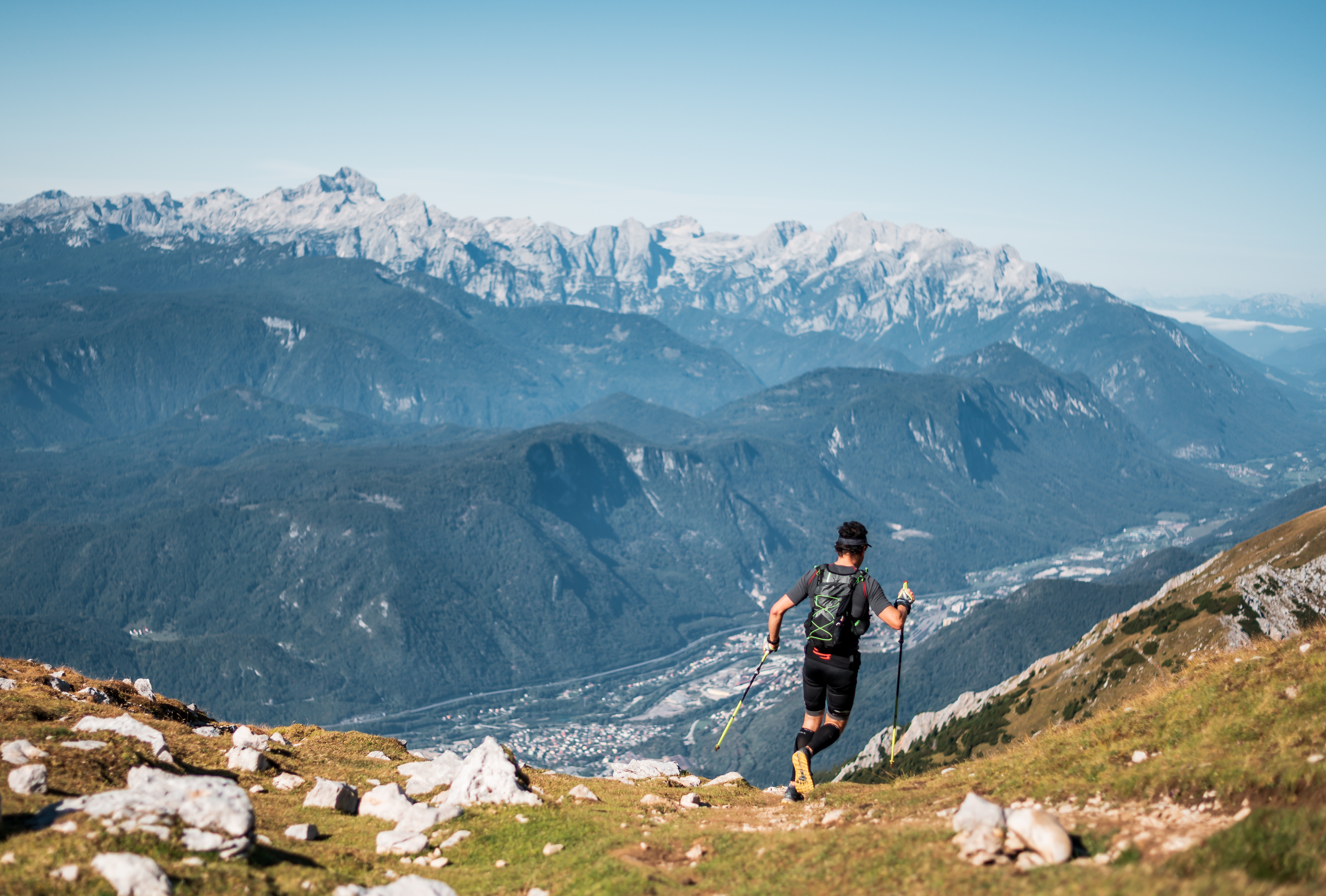 Julian Alps TRAIL RUN by UTMB początek drogi do Chamonix - kingrunner.com