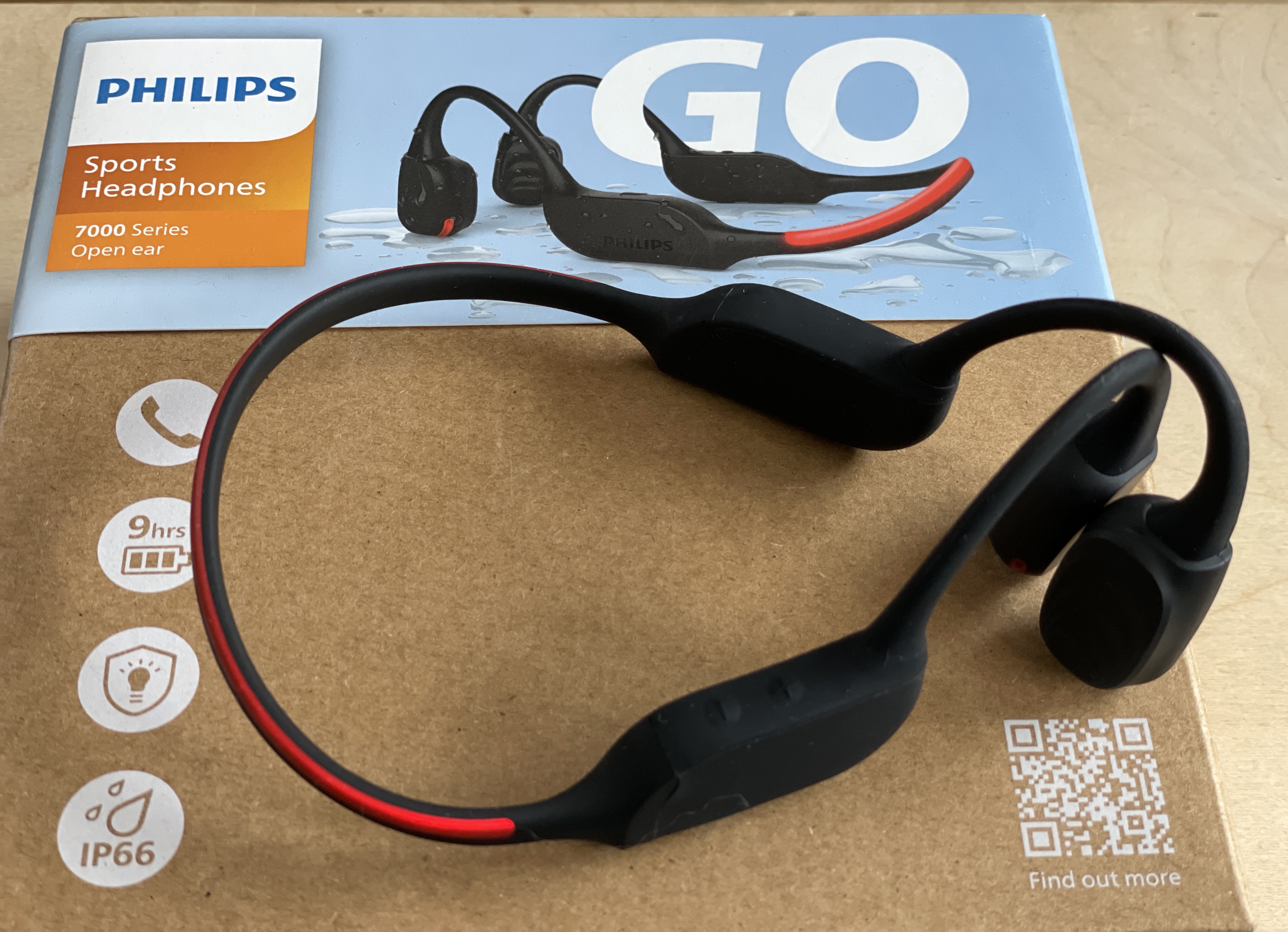 PHILIPS GO TAA7607 - test słuchawek z przewodnictwem kostnym ...