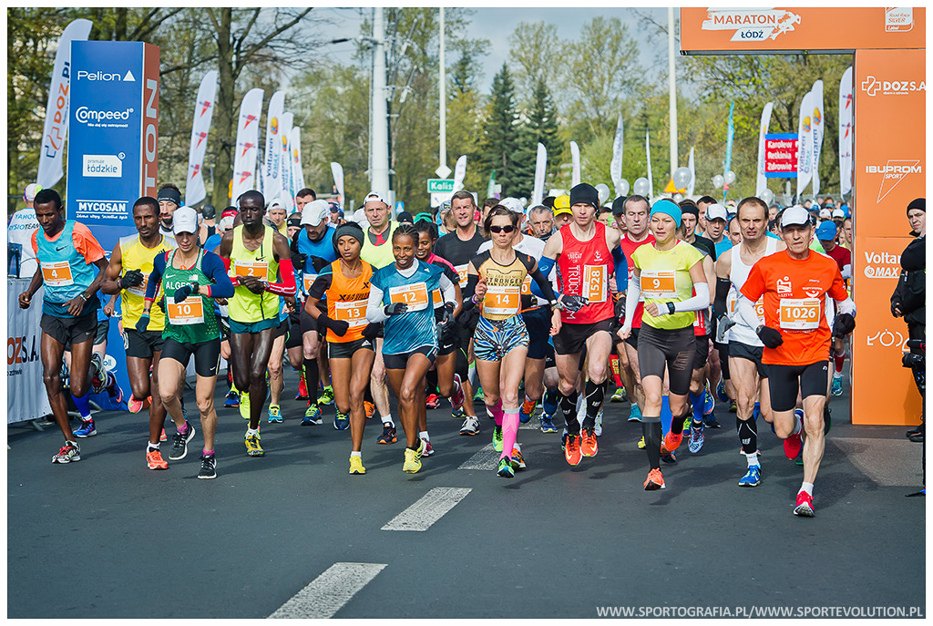 DOZ Maraton Łódź - Łódź, Bandurskiego - 15.04.2018, 09:00 - kingrunner.com