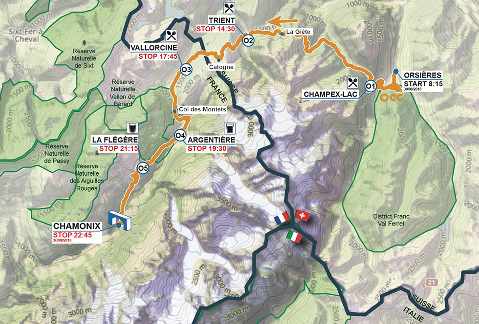 UTMB® - OCC - Orsières - 30.08.2018, 08:15 - kingrunner.com