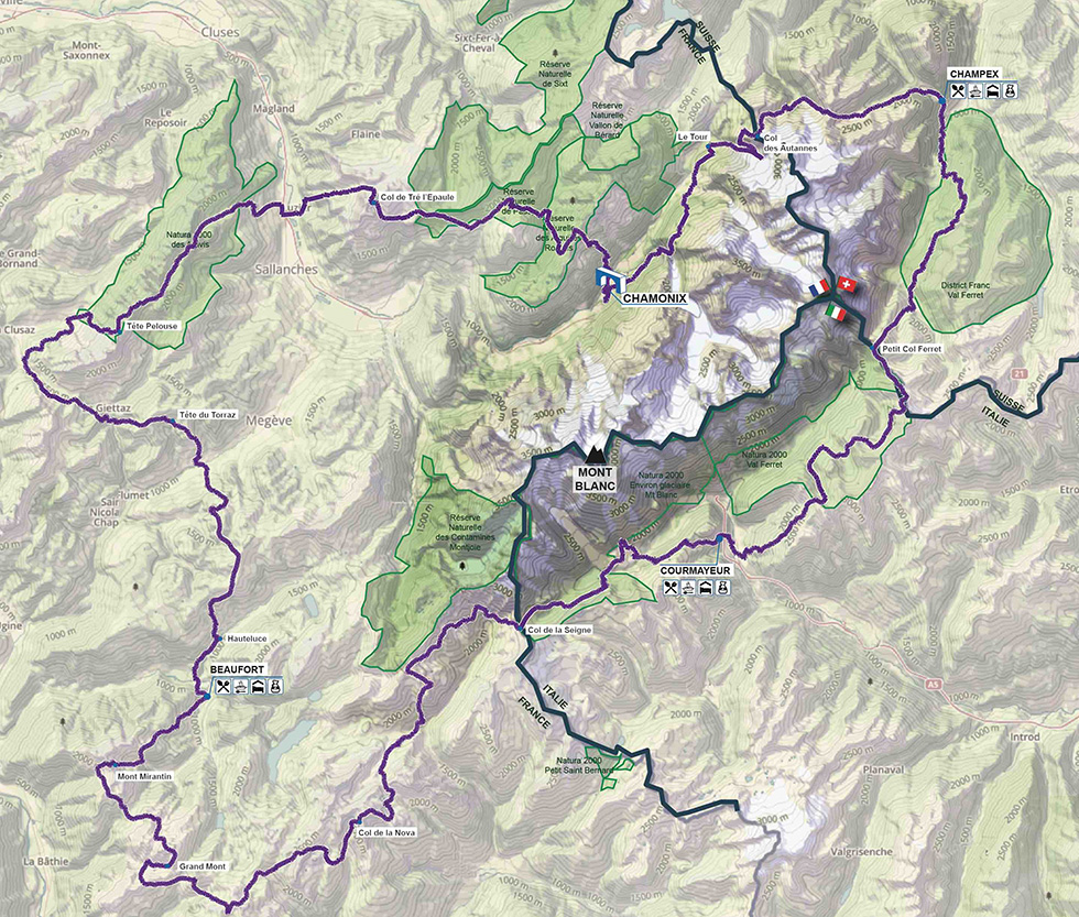 UTMB® - PTL® - Chamonix - 27.08.2018, 08:00 - kingrunner.com