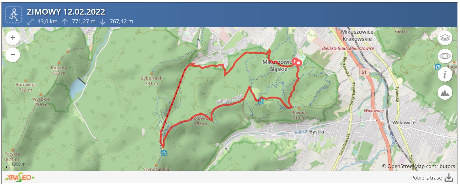 Zimowy Bieg Zbója - Zimowy Wielki Zbój - Bielsko-Biała, Błonia - 12.02. ...