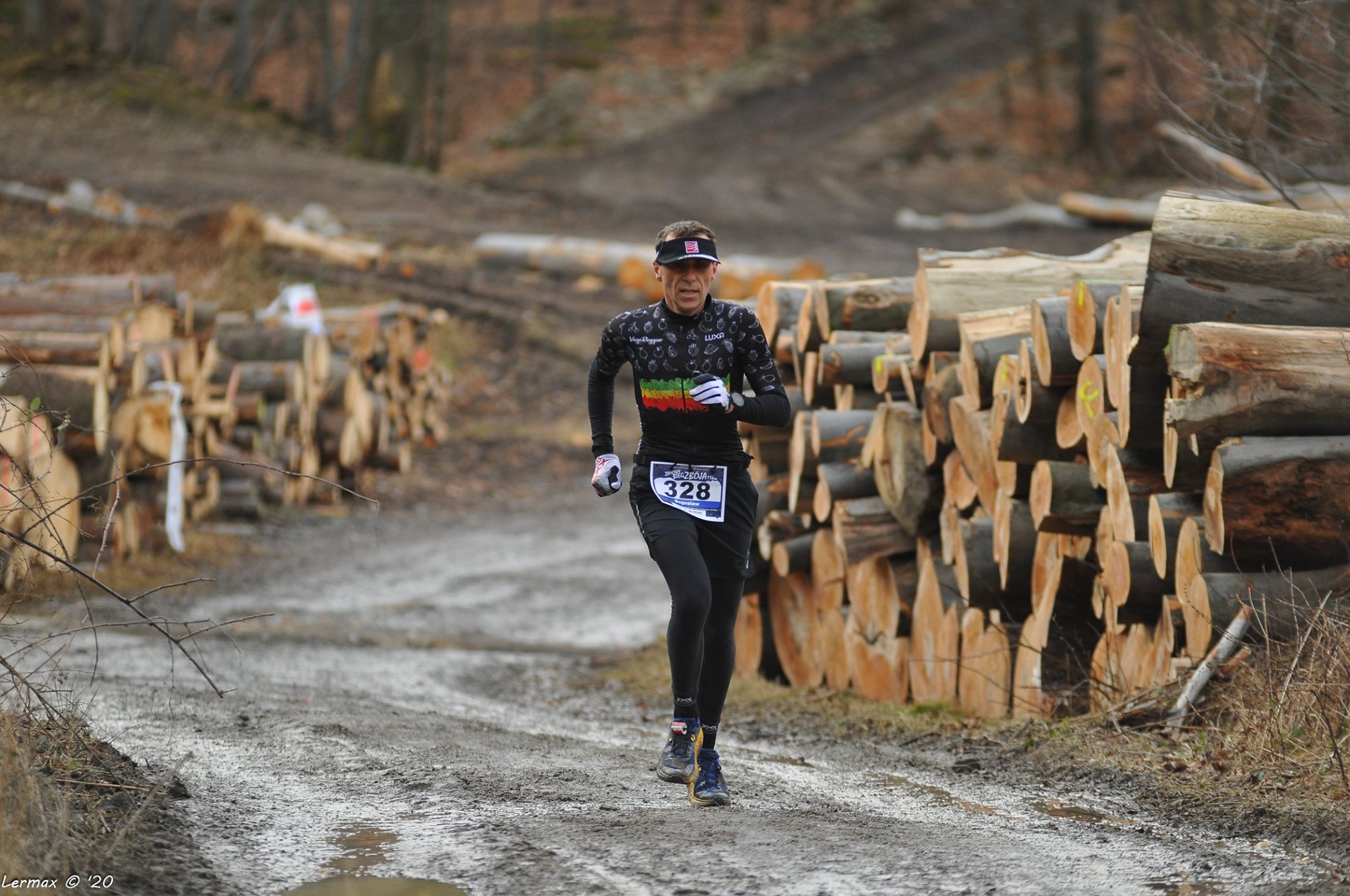 Zimowy Bieg Zbója - Zimowy Wielki Zbój - Bielsko-Biała, Błonia - 12.02. ...