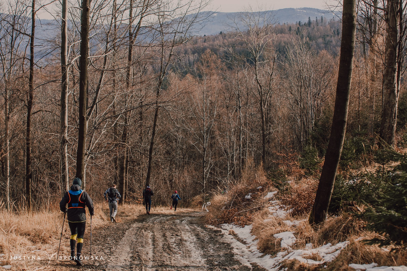 Zimowy Bieg Zbója - Zimowy Wielki Zbój - Bielsko-Biała, Błonia - 12.02. ...