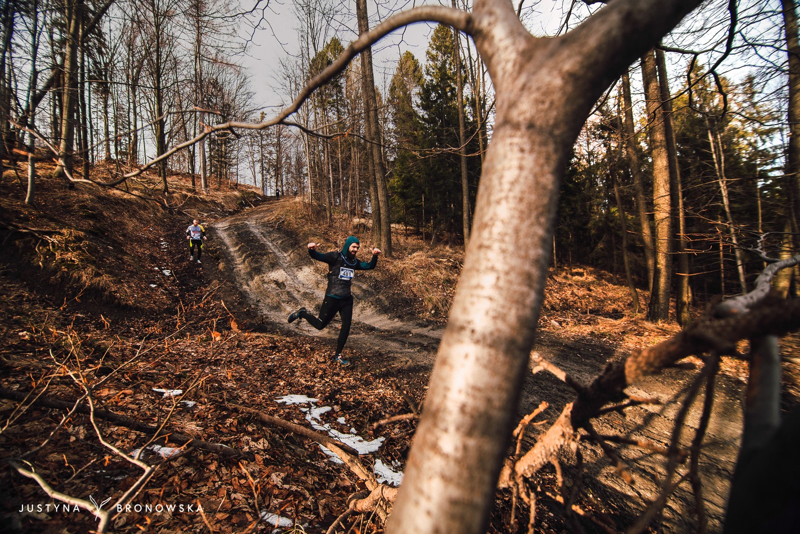 Zimowy Bieg Zbója - Zimowy Wielki Zbój - Bielsko-Biała, Błonia - 12.02. ...