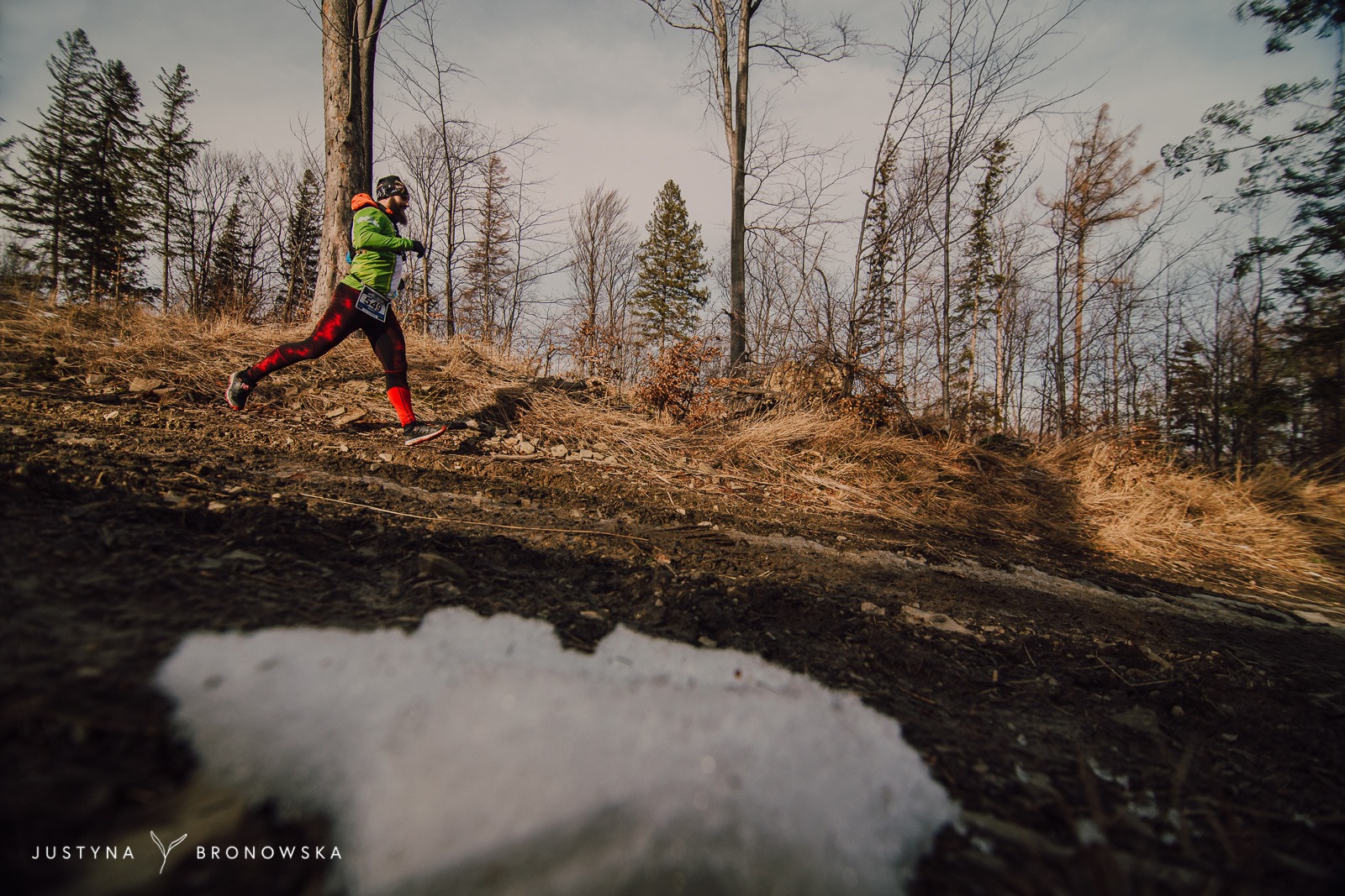 Zimowy Bieg Zbója - Zimowy Wielki Zbój - Bielsko-Biała, Błonia - 12.02. ...