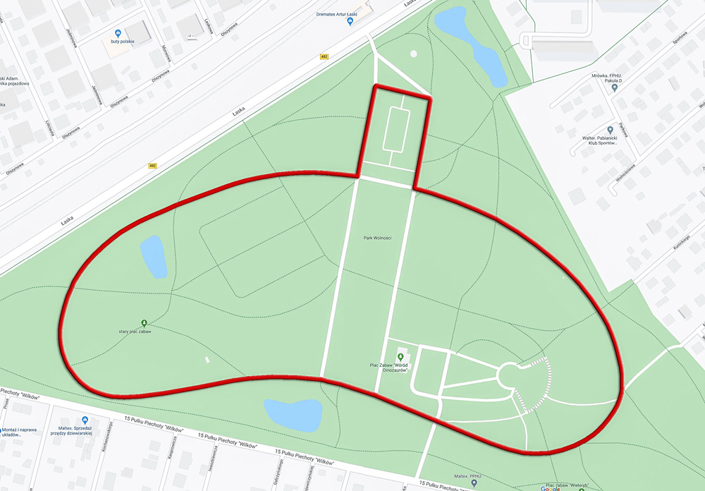 ULTRAPARK WEEKEND 4 - 24h - Pabianice, Park Wolności - 14.05.2022, 07: ...