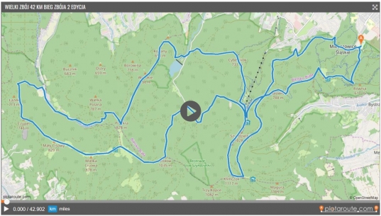 Bieg Zbója - Wielki Zbój - Bielsko-Biała, Błonia - 12.08.2023, 07:30 ...