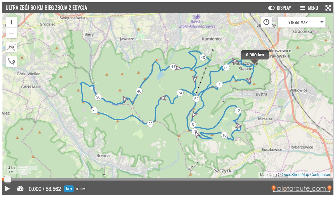 Bieg Zbója - Ultra Zbój - Bielsko-Biała, Błonia - 12.08.2023, 05:30 ...