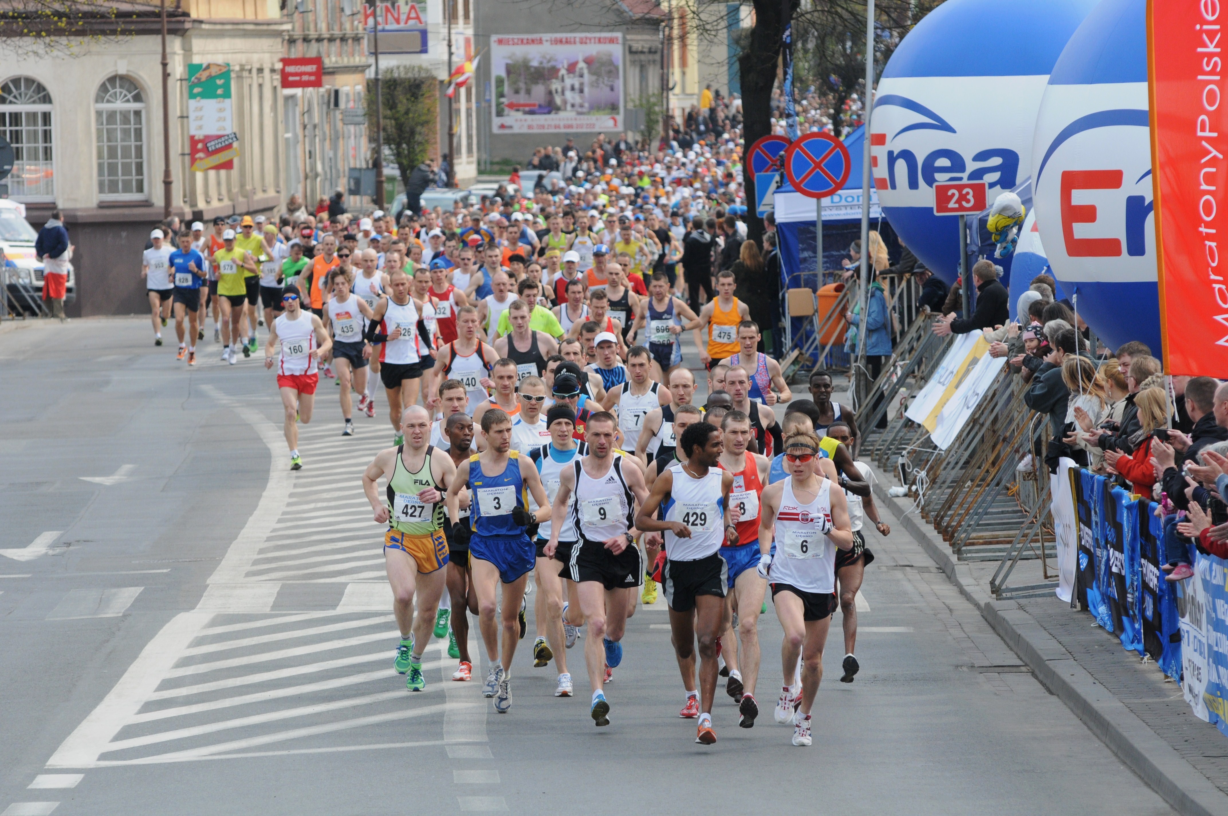 Maraton Dębno - Dębno - 12.04.2015, 11:00 - kingrunner.com