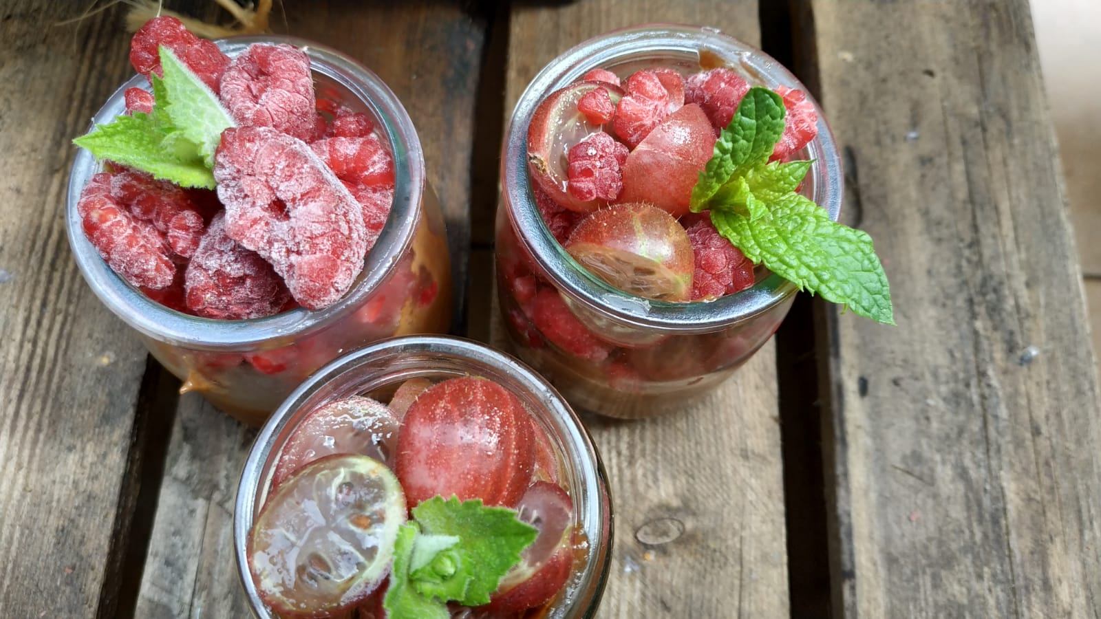 Mini deser czekoladowy wegański - kingrunner.com